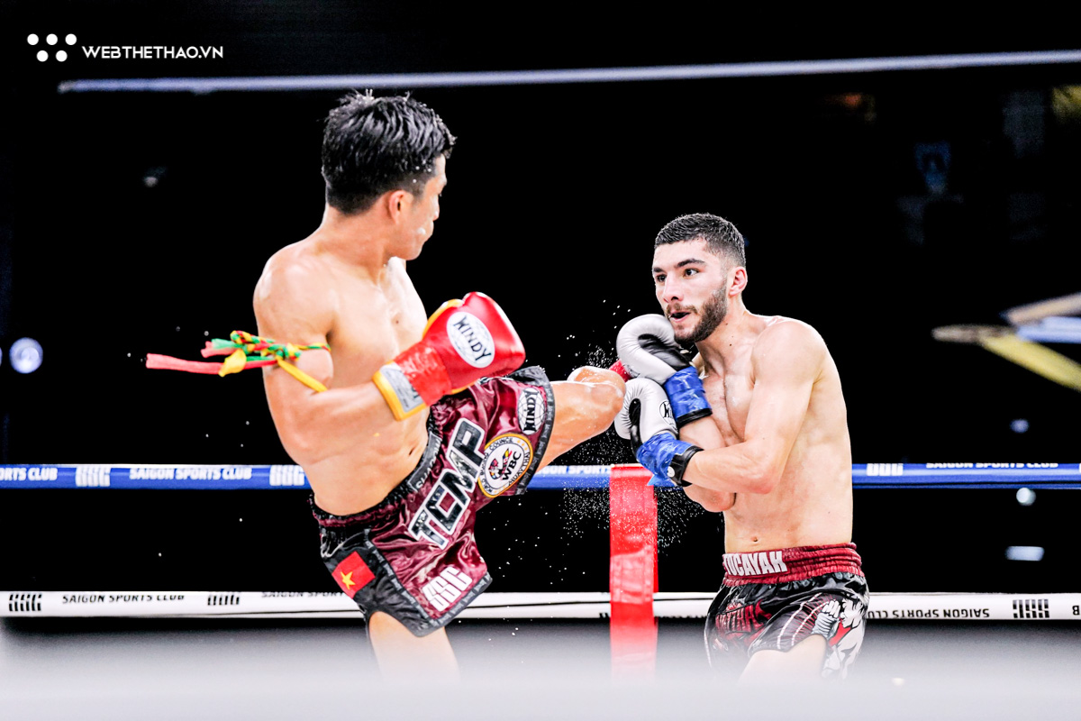 Chùm ảnh MTR Call Of Honor: Minh Phát giành đai WBC Muay Thai thế giới